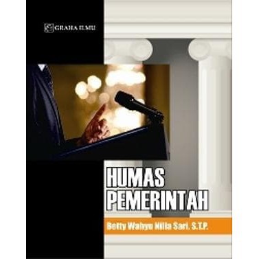 Jual Buku Humas Pemerintah Betty Wahyu Nilla Sari | Shopee Indonesia