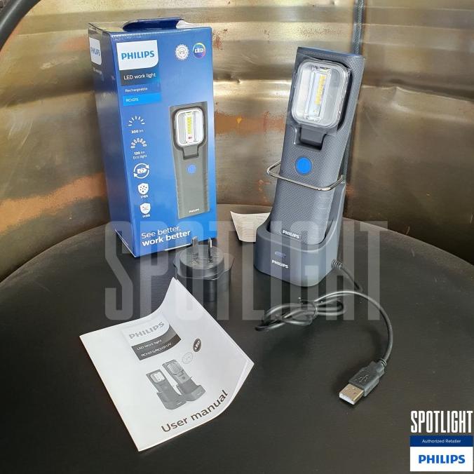 Jual Senter LED Philips Penlight PEN20S RCH21S work light | Shopee ...