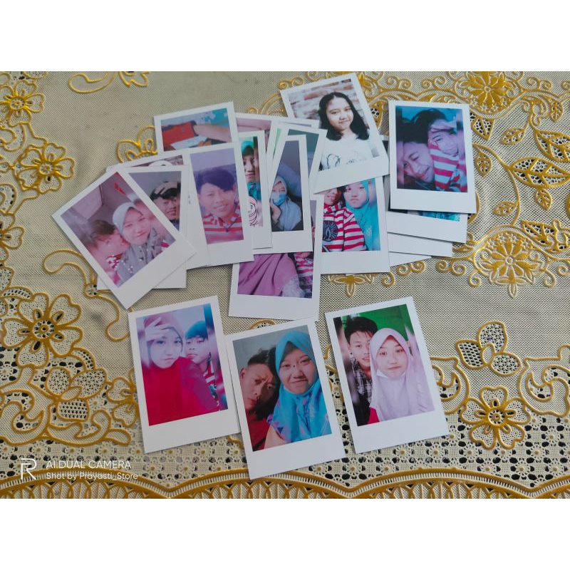 Jual CETAK FOTO POLAROID UKURAN 6cm x 9cm | Shopee Indonesia