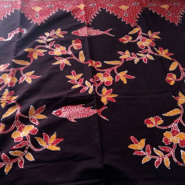 Jual Batik tulis bandeng lele lamongan | Shopee Indonesia