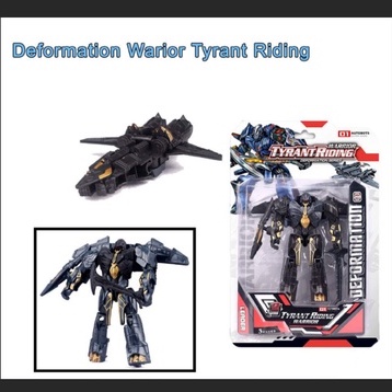 Jual Mainan Action Figure Transformers Robot Pesawat Deformation ...