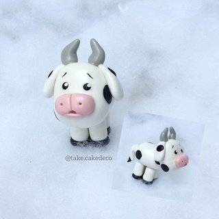 Jual Cake Topper Animal Hiasan Binatang untuk Kue Tart Farm Animal Sapi ...