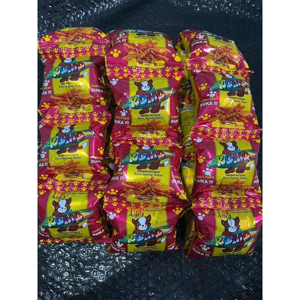 Jual Komo Ciki Chiki 500an Jaman Zaman Dulu Shopee Indonesia