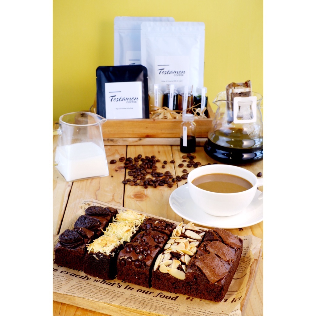 Jual DIY Coffee Kit / Hampers Kopi / Hampers Drip Bag / Hampers ...