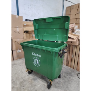Jual Tempat Sampah Sulo / Garbage Bin KLEEN (660 Liter) | Shopee Indonesia