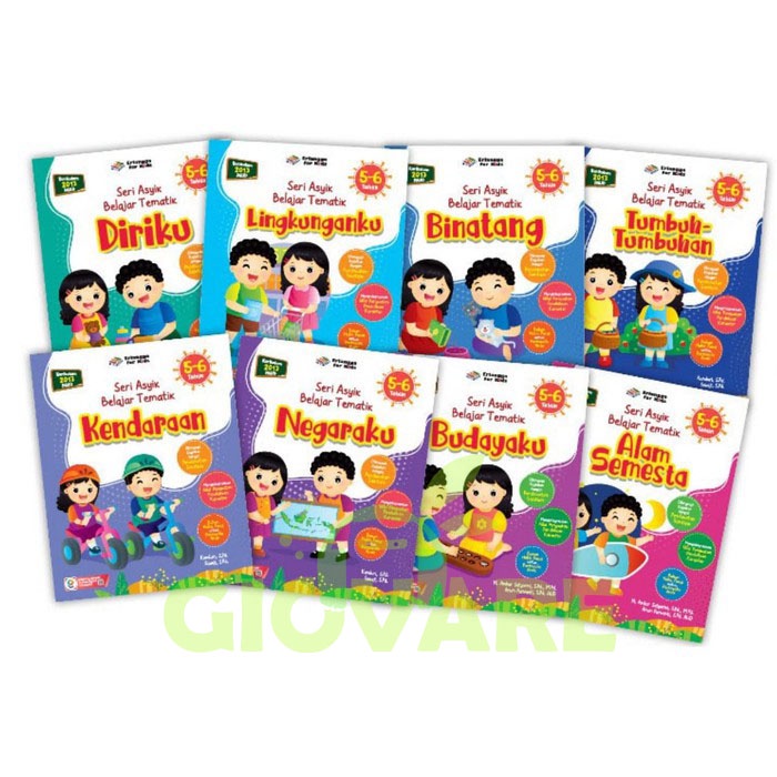 Jual BUKU PAKET SERI ASYIK BELAJAR TEMATIK 5-6 TAHUN ERLANGGA FOR KIDS ... Jual BUKU PAKET SERI ASYIK BELAJAR TEMATIK 5-6 TAHUN ERLANGGA FOR KIDS ...