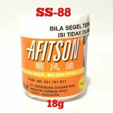 Jual BALSEM AFITSON ~ 18g | Shopee Indonesia