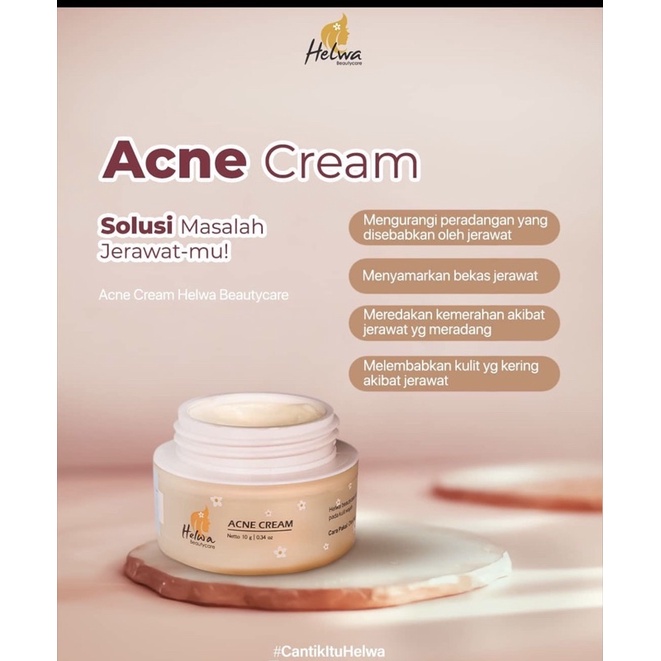 Jual PAKET ACNE HELWABEAUTYCARE MEDAN/ ACNE CREAM HELWA MEDAN / ACNE ...