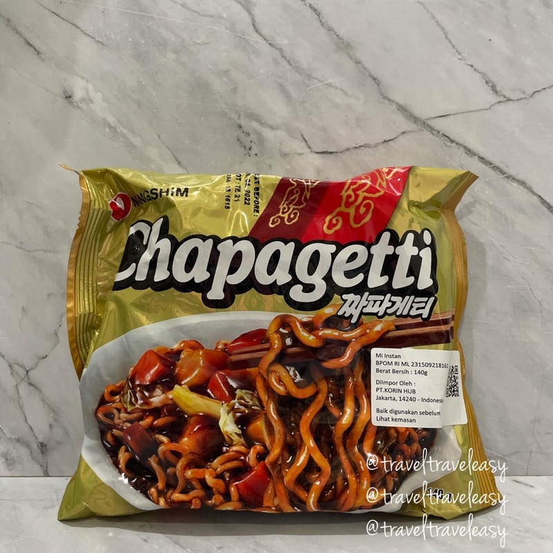 Jual NONGSHIM Chapagetti Mie Instant Parasite Jajangmyeon 140gr Mie ...