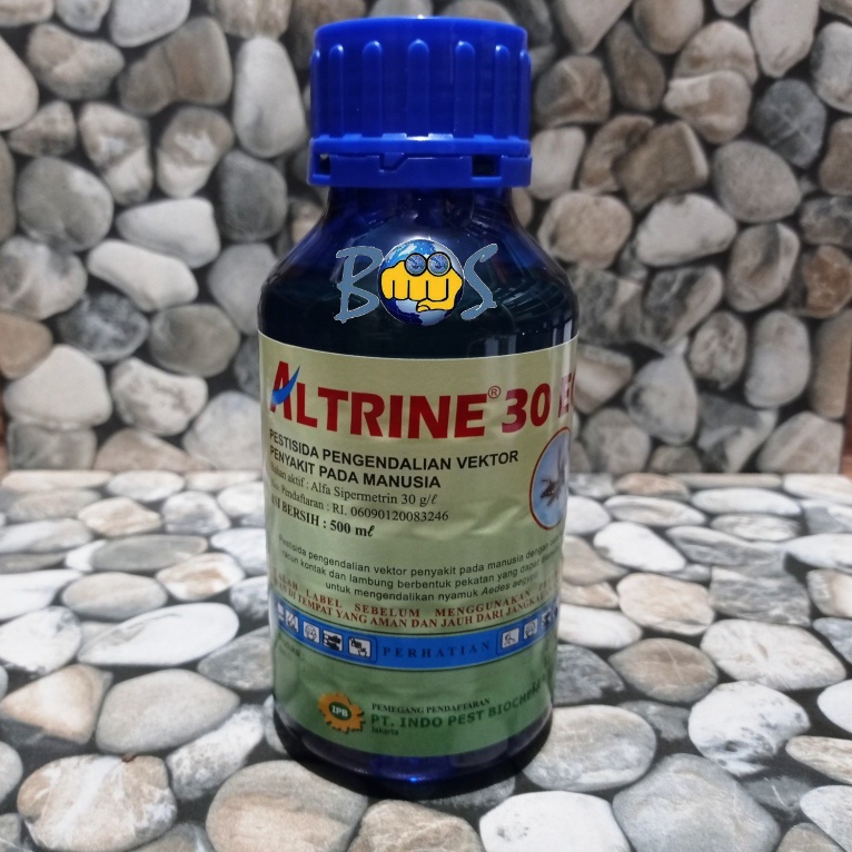 Jual Altrine 30 EC 500ml Alfa Sipermetrin Obat Fogging Nyamuk DBD yang ...