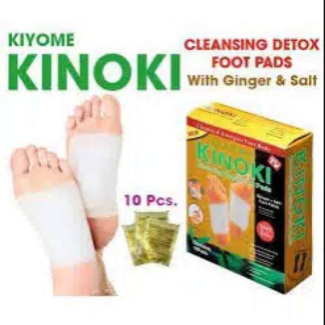 Jual Kinoko Gold (koyo anti toksin) | Shopee Indonesia