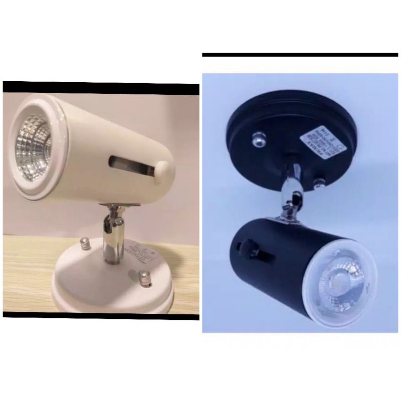 Jual Komplit set lampu spotlight led komplit lampu 5w 5 w sorot led ...