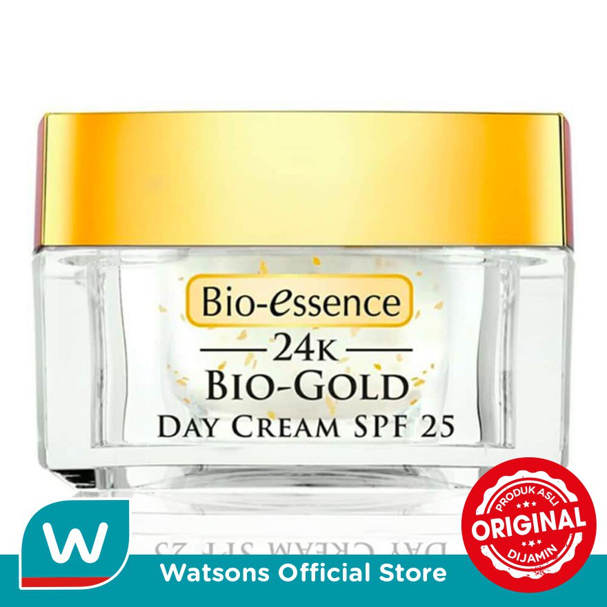 Jual Bio Essence Bio-Gold Day Cream SPF25/PA+++ 40g | Shopee Indonesia