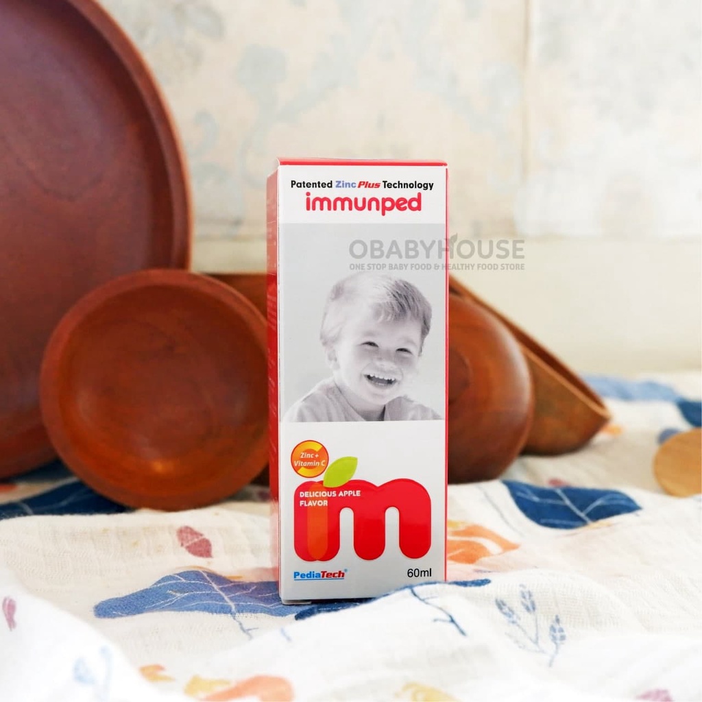 Jual Immunped Patented Zinc + Vitamin C (Singapore) - 60 ml Indonesia ...