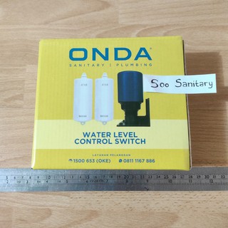 Jual Water Level Control Switch Onda - Radar Pelampung Otomatis Pompa ...