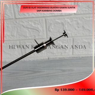 Jual Gun IB Alat Inseminasi Buatan Kawin Suntik Sapi Kambing Domba | Shopee Indonesia