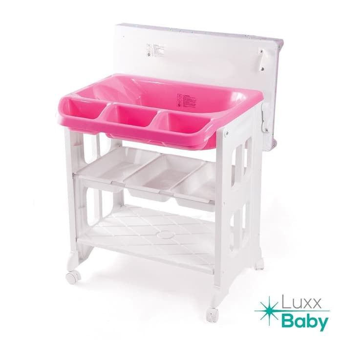 Jual Jual Karibu 2In1 Bath & Changing Station | Bak Mandi Bayi & Baby ...