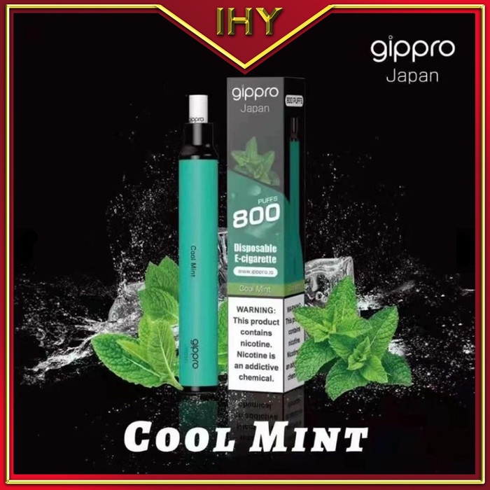 Jual Gippro Neo 800 Puffs Vape Rokok Elektrik Disposable Pods Original ...