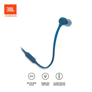 Jual JBL T110 In Earphones with microphone - Garansi Resmi | Shopee ...