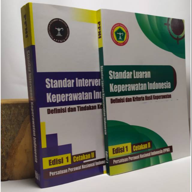 Harga Buku Standar Luaran Keperawatan Indonesia Terbaru Agustus 2023 ...