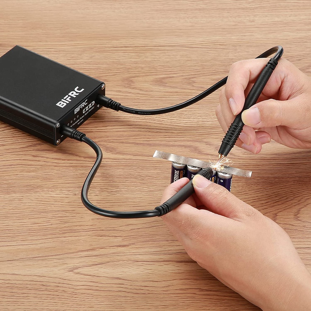 Jual Mesin Las Mini DIY Spot Welder Quick Release Pen Alat las titk ...