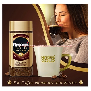 Jual Nescafe Gold 50gr Rich & Smooth Arabica Robusta Ground Kopi Bubuk ...