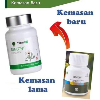 Jual Obat Diabetes Penurun Gula Darah Tianshi Diacont Diabetes Control ...