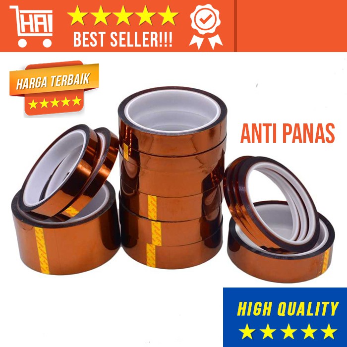 LAKBAN ANTI PANAS 300 DERAJAT CELCIUS PEREKAT SOLASI SOLATIP HEAT ...