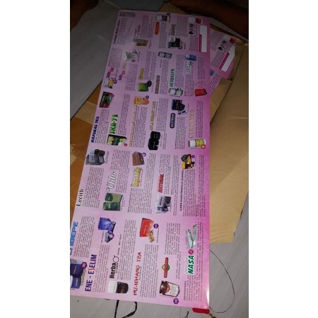 Jual Brosur Produk NASA | Shopee Indonesia