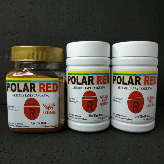 Jual Polar Red 25gram | Shopee Indonesia