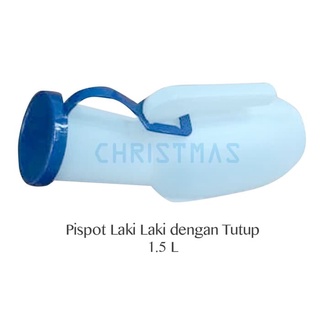 Jual Pispot Urinal Dengan Tutup / Pispot Laki Laki / Tempat Buang Air ...