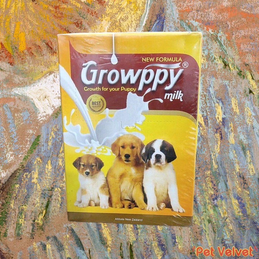 Jual Susu Anak Anjing GROWPPY 30 gram ( 1 sachet ) | Shopee Indonesia