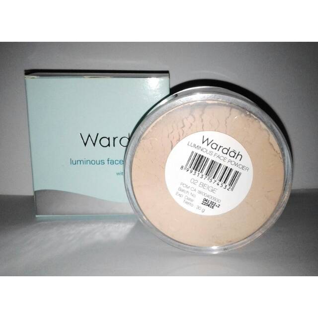 Wardah Luminous Face Powder | Shopee Indonesia