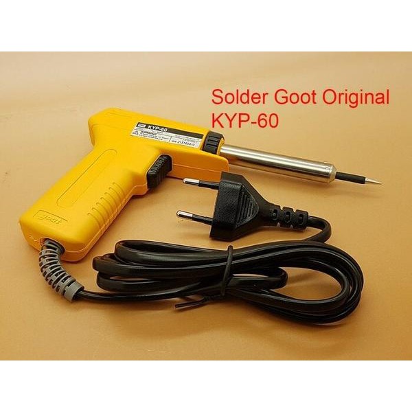 Jual Solder Gun merek Goot KYP-60 ( 30 - 60 Watt ) | Shopee Indonesia