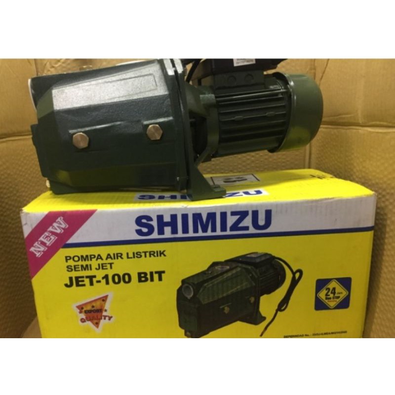 Jual pompa air Shimizu semi jet 100 bit | Shopee Indonesia