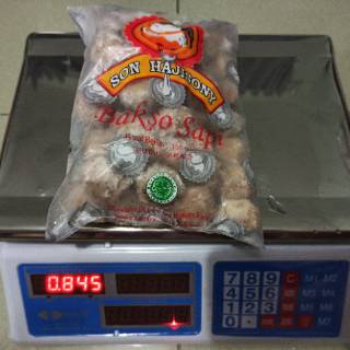 Jual Bakso Sony Besar SON HAJISONY Asli Lampung ( Baso daging Sapi ...