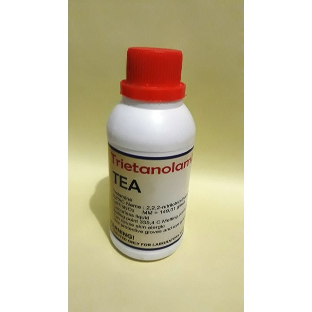 Jual TEA Trietanolamin 250 ml | Shopee Indonesia