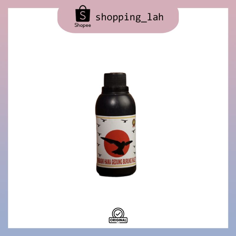 Jual Obat Pembasmi Hama & Kutu Rumah Sarang Walet - 500Ml ( CAP BURUNG ...