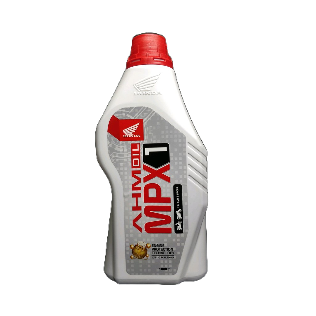 Jual Oli Motor AHM OIL MPX 1 1L 10W30 SJMA Honda Original | Shopee ...