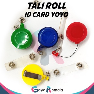 Jual Yoyo ID Card / Tali Roll ID Card Yoyo / Card Holder / Clip ID Card / Penjepit ID Card ...