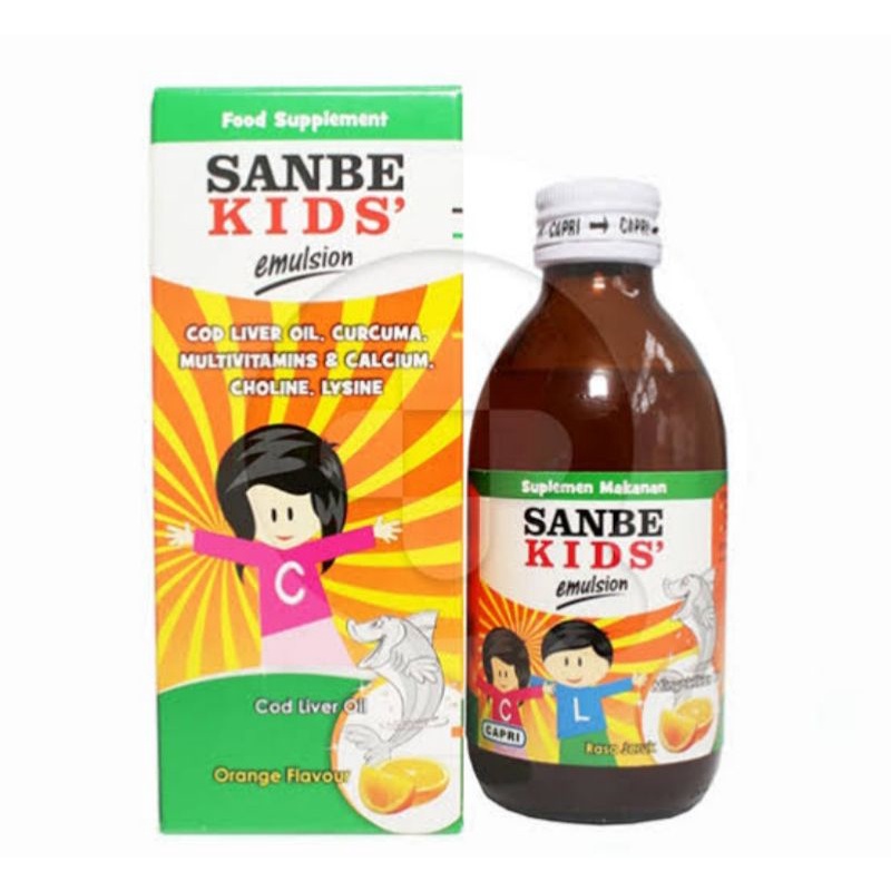 Jual SANBE KIDS 200 ML Indonesia|Shopee Indonesia