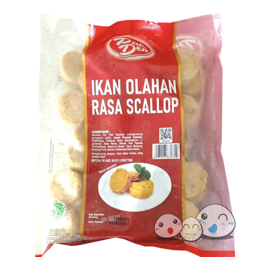 Jual Pak Den Scallop | Shopee Indonesia