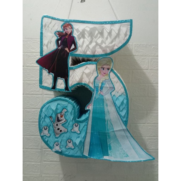 Jual Pinata Angka Frozen | Shopee Indonesia
