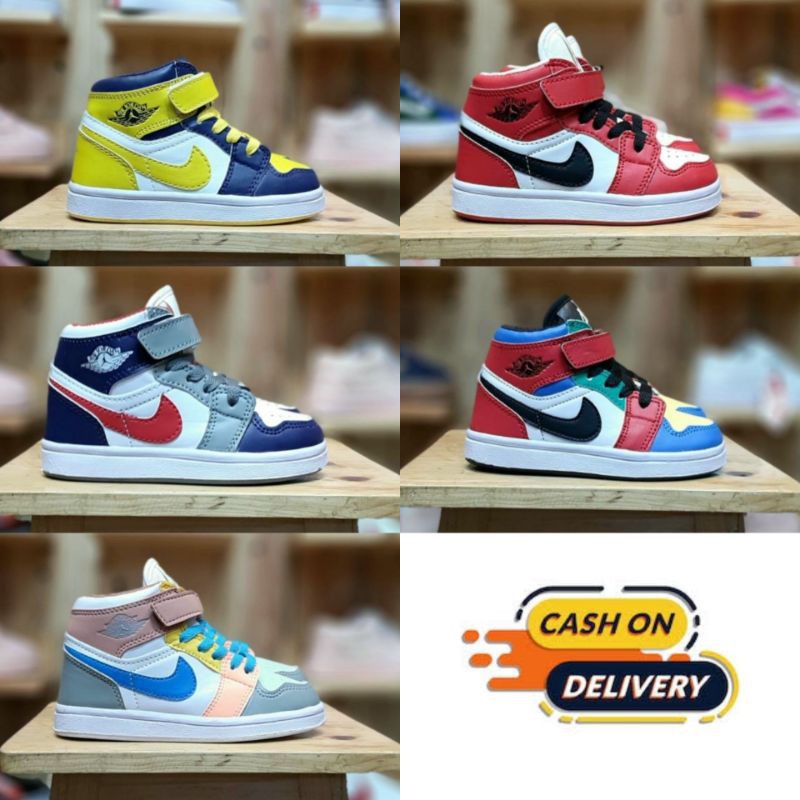 import quality - sepatu jordan anak - air jordan sneakers kids - unisek ...