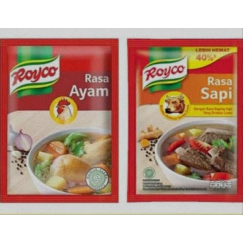 Jual Royco Sachet Ayam Sapi 94gr | Shopee Indonesia