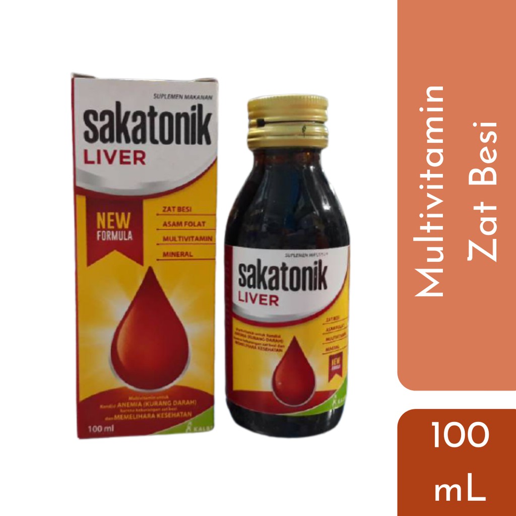 Jual Sakatonik Liver/Active Multivitamin Sirup 100 mL | Shopee Indonesia Jual Sakatonik Liver/Active Multivitamin Sirup 100 mL | Shopee Indonesia