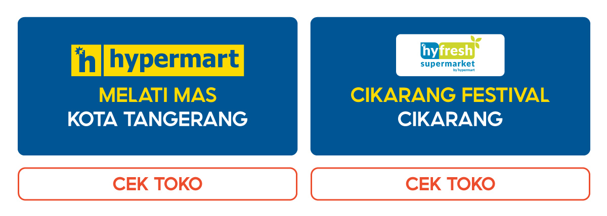 Hypermart: Belanja Kebutuhan Harian Langsung dari Kotamu | 15 Des Onwards