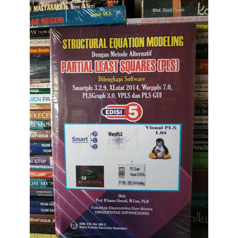Jual Original Buku SEM (Structural Equation Modeling) dg Metode ... Jual Original Buku SEM (Structural Equation Modeling) dg Metode ...