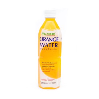 Jual You C1000 Orange dan lemon Water 500ml | Shopee Indonesia
