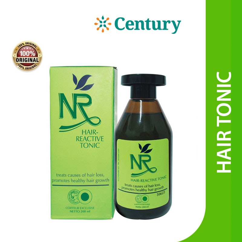 NR Hair Tonic Reactive 200ml / Hair Tonic / Tonik Rambut Rontok / Tonic ...